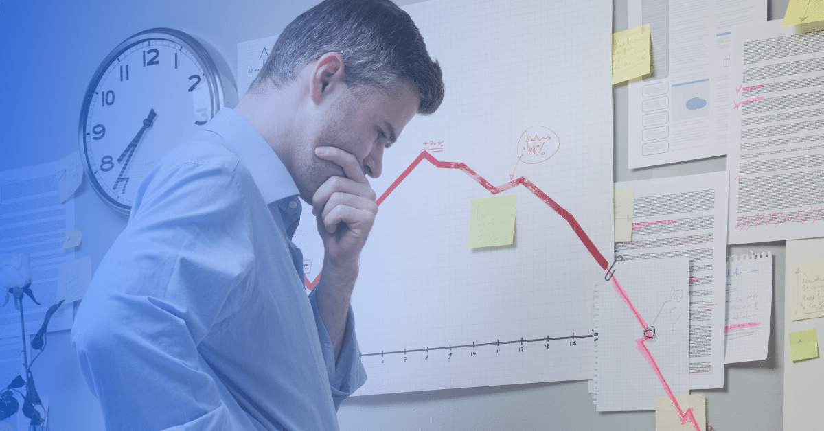 What happens when a business collapses?